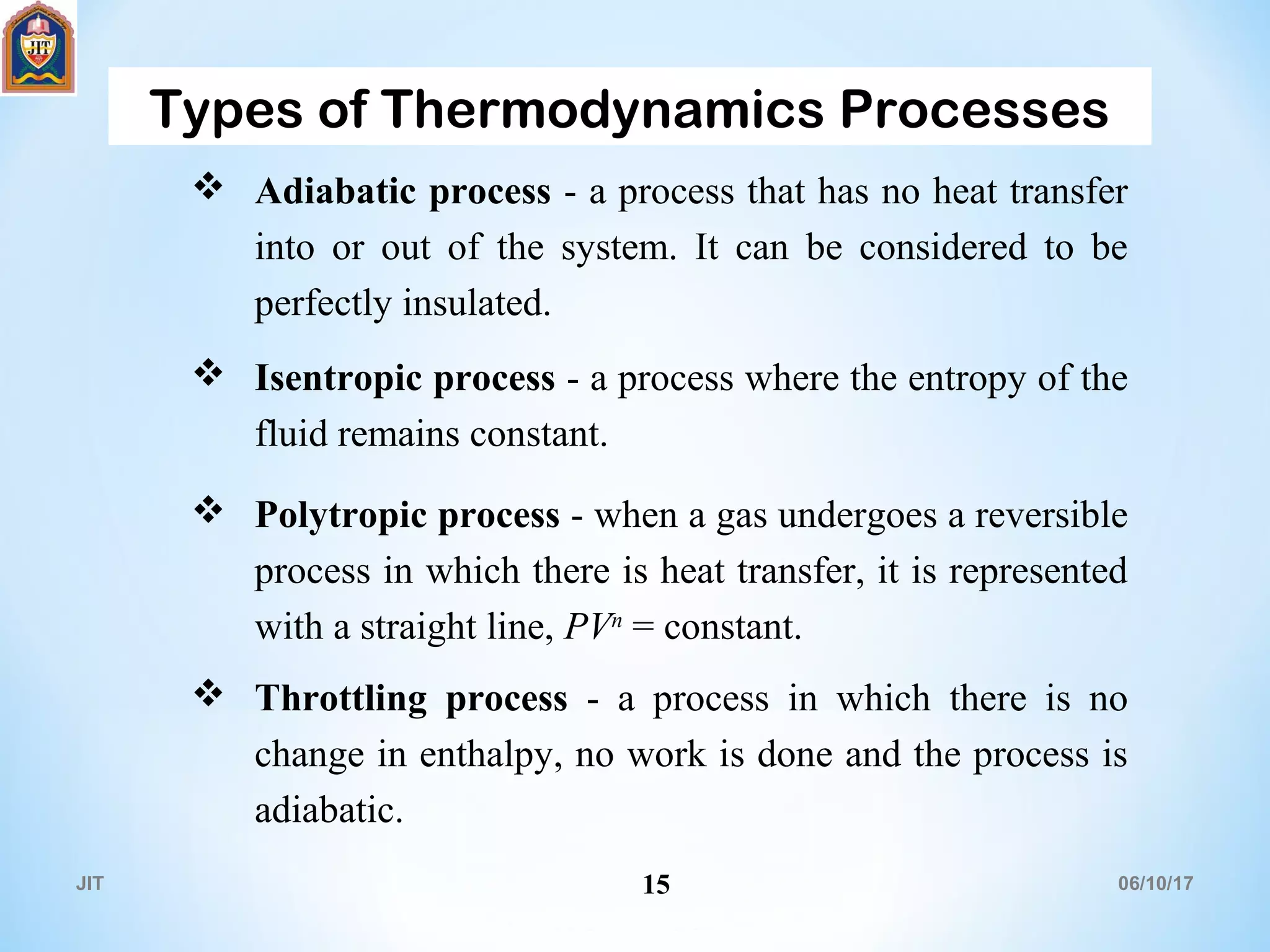 BASIC THERMODYNAMICS | PPT