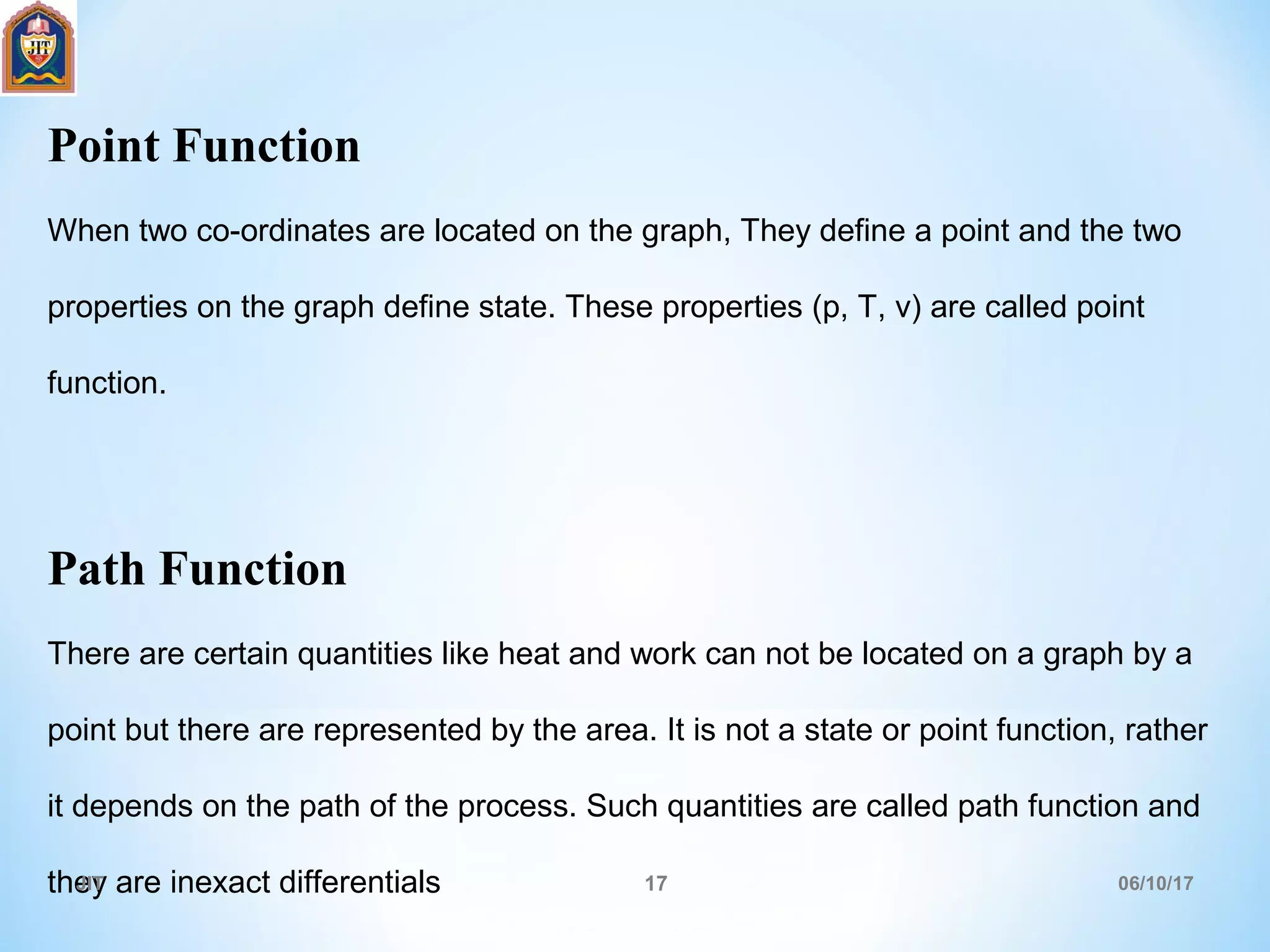 BASIC THERMODYNAMICS | PPT