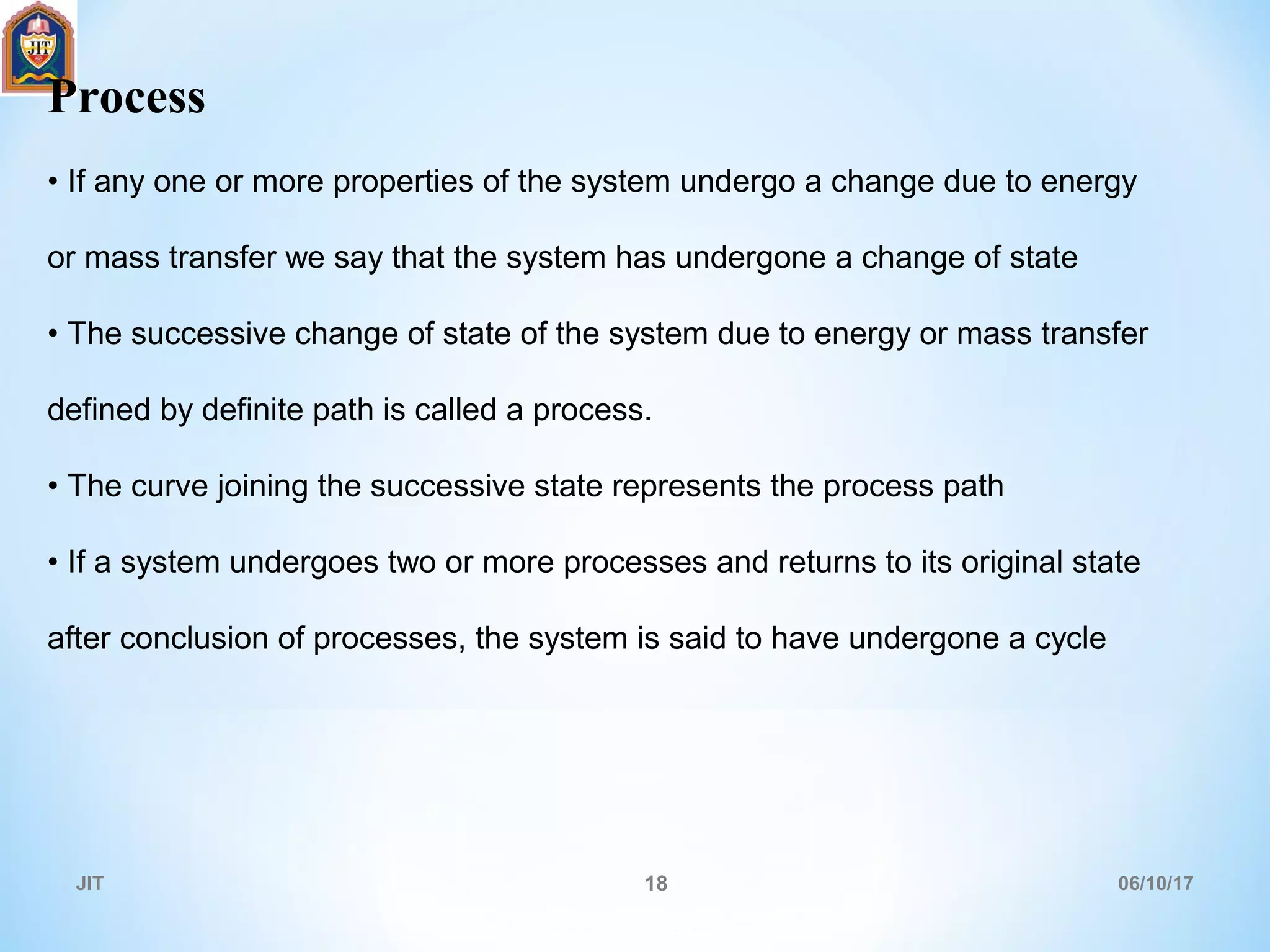 BASIC THERMODYNAMICS | PPT