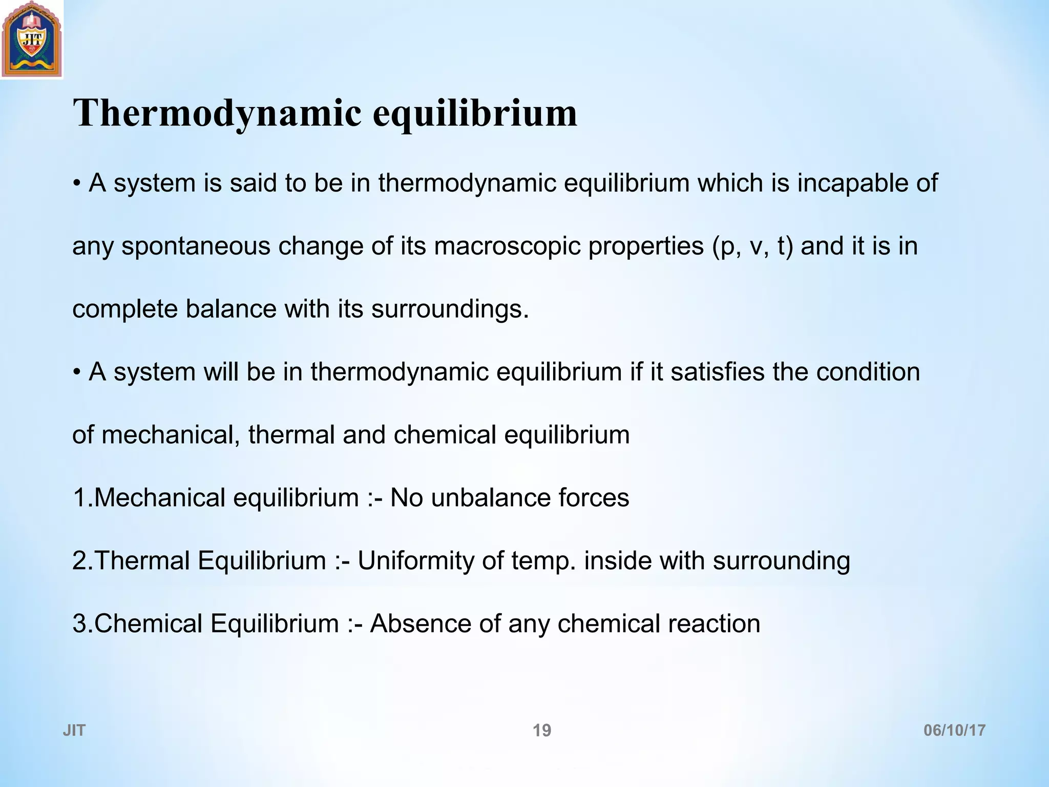 BASIC THERMODYNAMICS | PPT