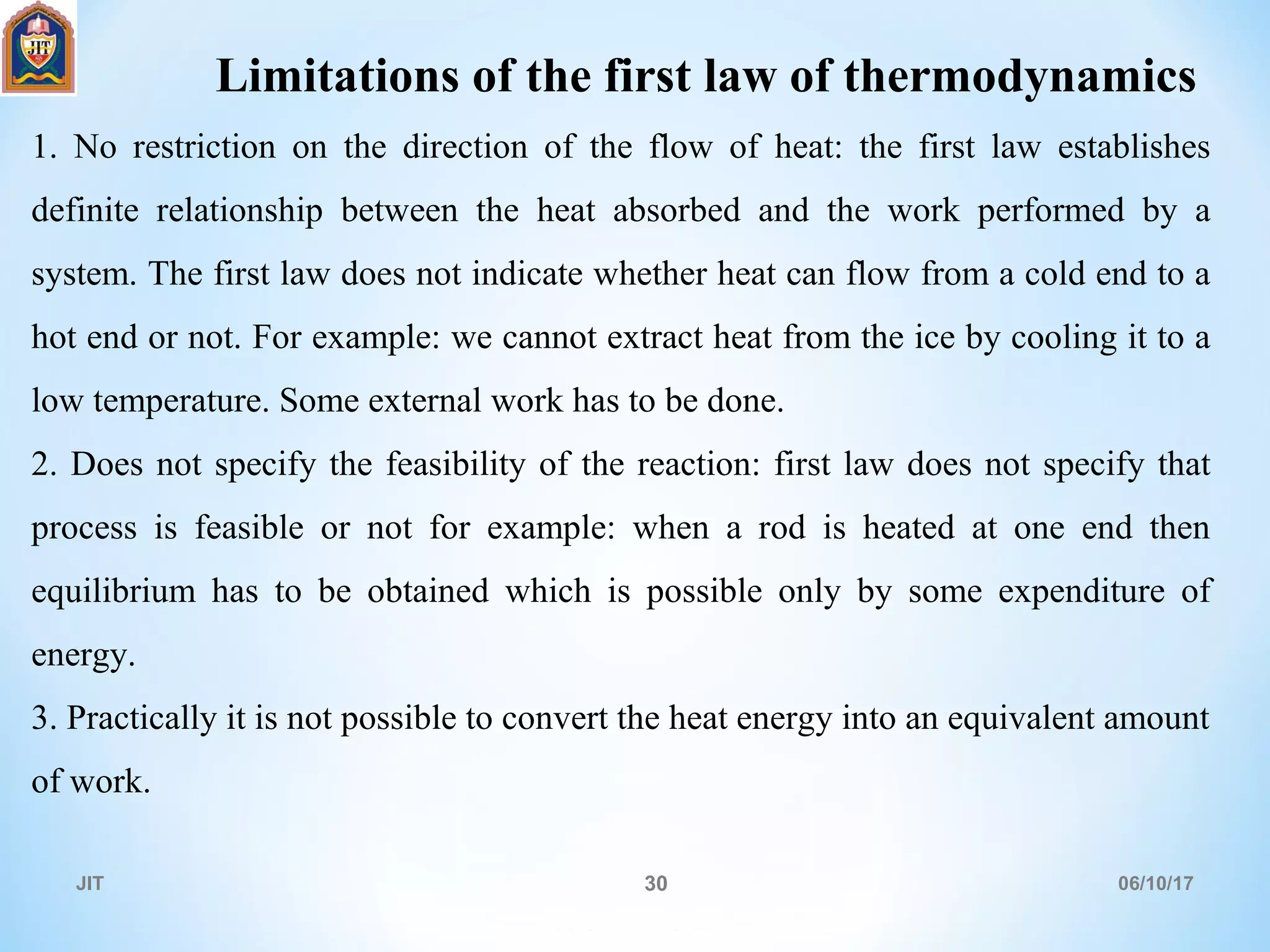 BASIC THERMODYNAMICS | PPT