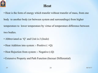 BASIC THERMODYNAMICS | PPT