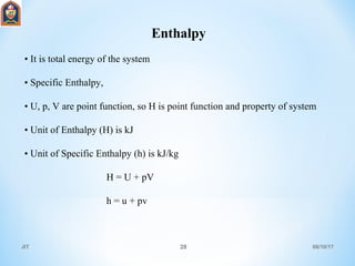 BASIC THERMODYNAMICS | PPT