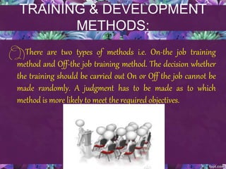 Training & Development HRM | PPTX