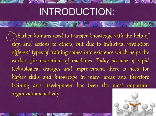 Training & Development HRM | PPTX | Vocational Training | Careers