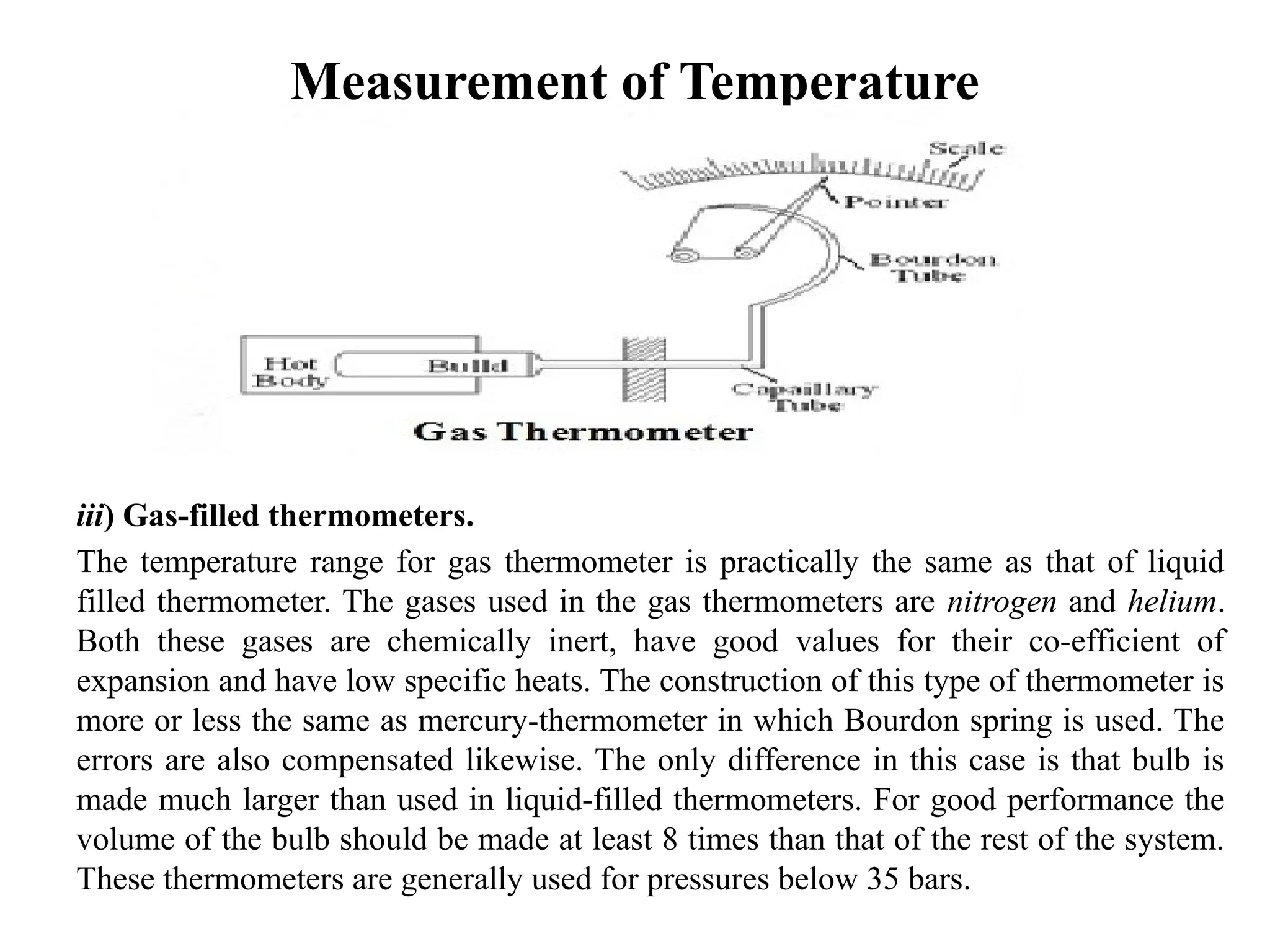 Unit 1 Temperature Measuring Device Ppt Pptx