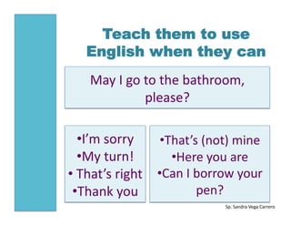 Unit 1 teaching english to children | PDF