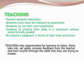 Unit1(testing, assessing, and teaching) | PPTX