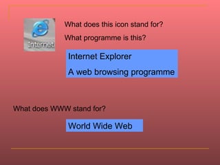 Unit1 testing your_internet_skills | PPT