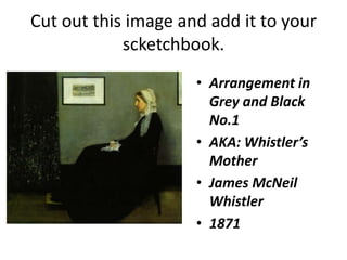 Imitationalist figure drawing | PPT