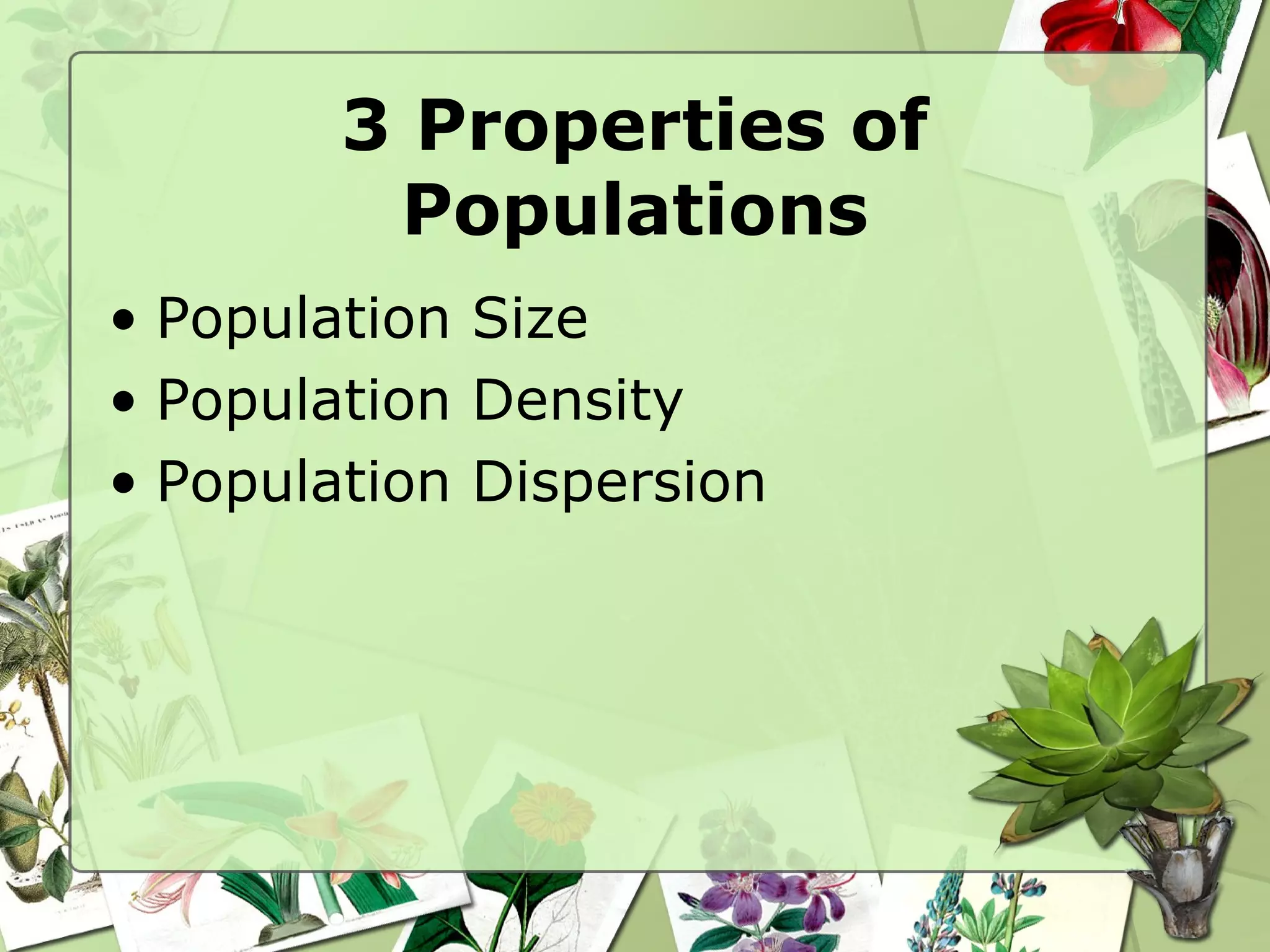 Unit 1 the biosphere populations and interactions | PPT