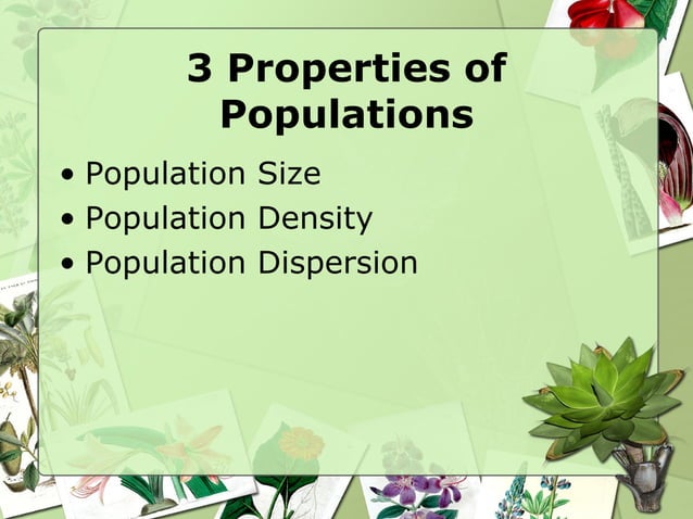 Unit 1 the biosphere populations and interactions | PPT