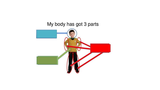 Unit 1 the body year 1 Natural science | PPT