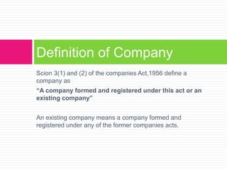 Unit1 the company | PPT