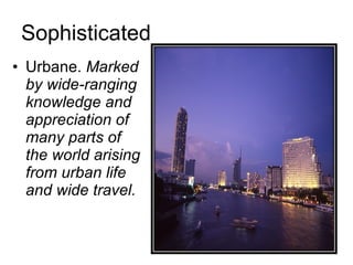 Unit 1 the concrete jungle.nexus | PPT