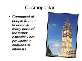 Unit 1 the concrete jungle.nexus | PPT