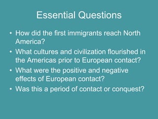 Unit 1 the encounter | PPT