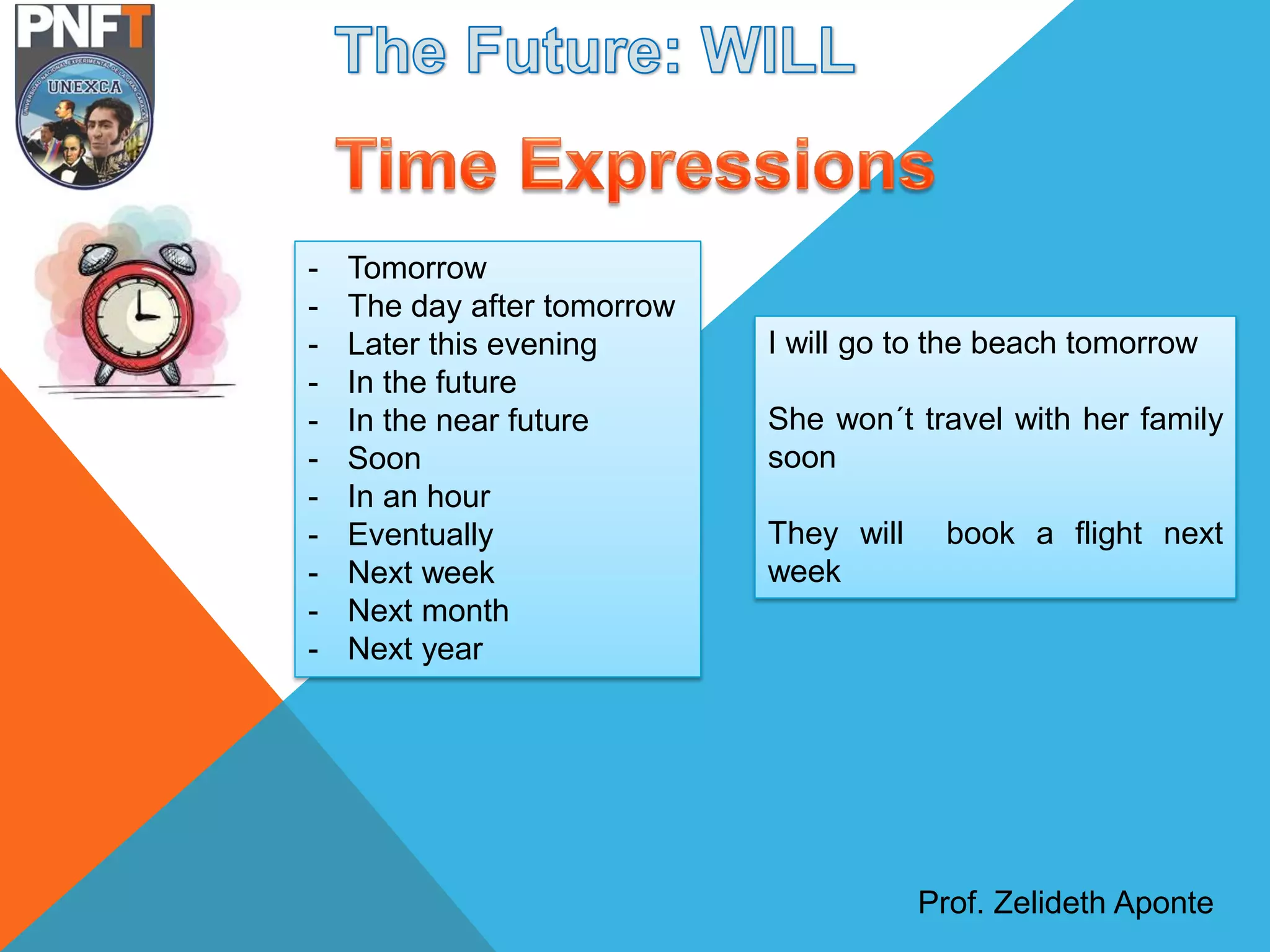 Unit 1 the future will | PDF