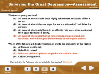 Unit 1 the great depression pp notes | PPT