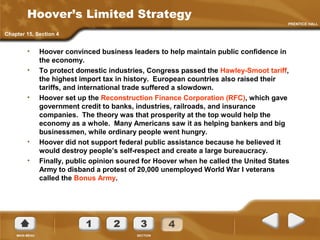 Unit 1 the great depression pp notes | PPT