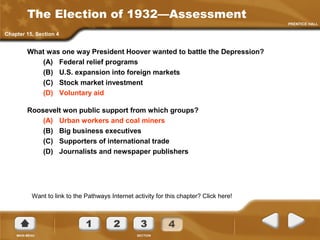 Unit 1 the great depression pp notes | PPT