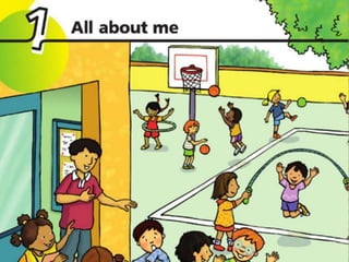 Unit 1 'All about me' | PPTX