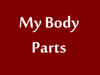 Unit 1 'All about me' | PPTX