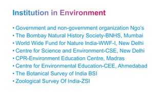 Unit 1 The multidisciplinary Nature of environmental studies.pptx