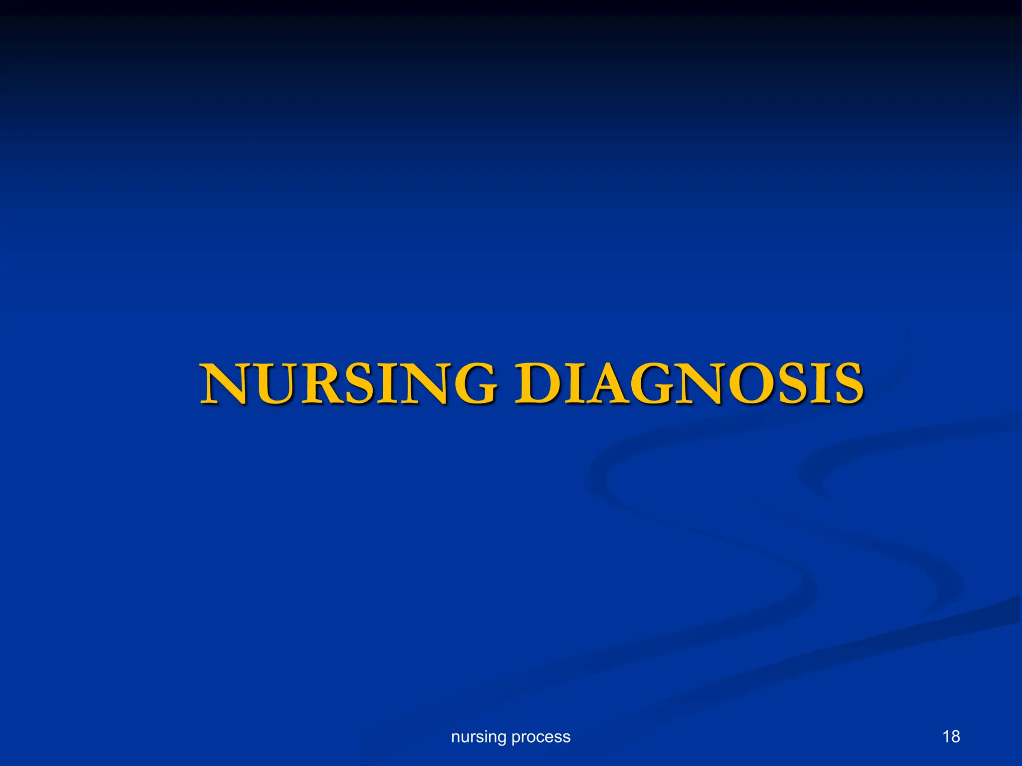Unit 1 The Nursing Process. presentation | PPT