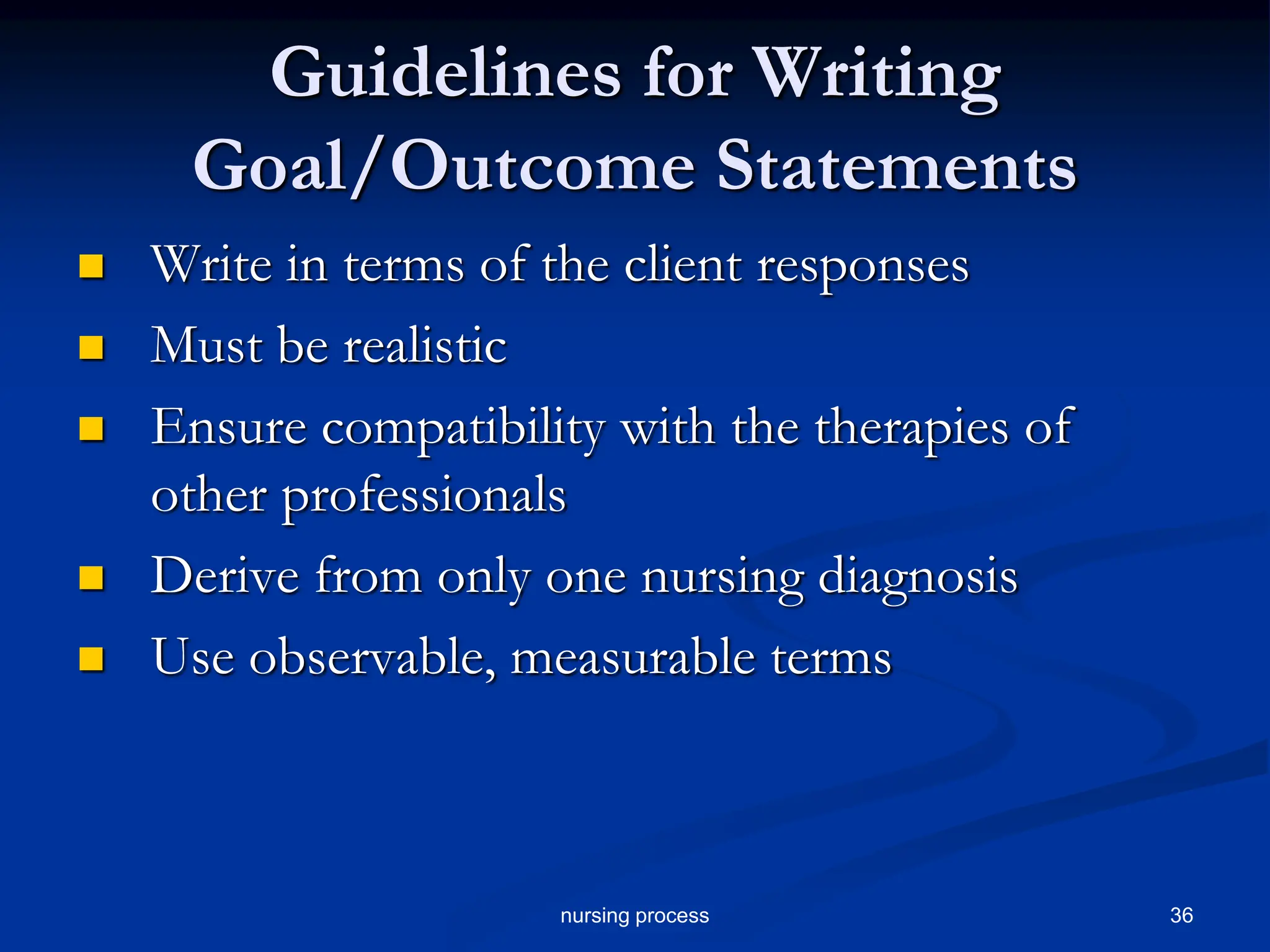 Unit 1 The Nursing Process. presentation | PPT