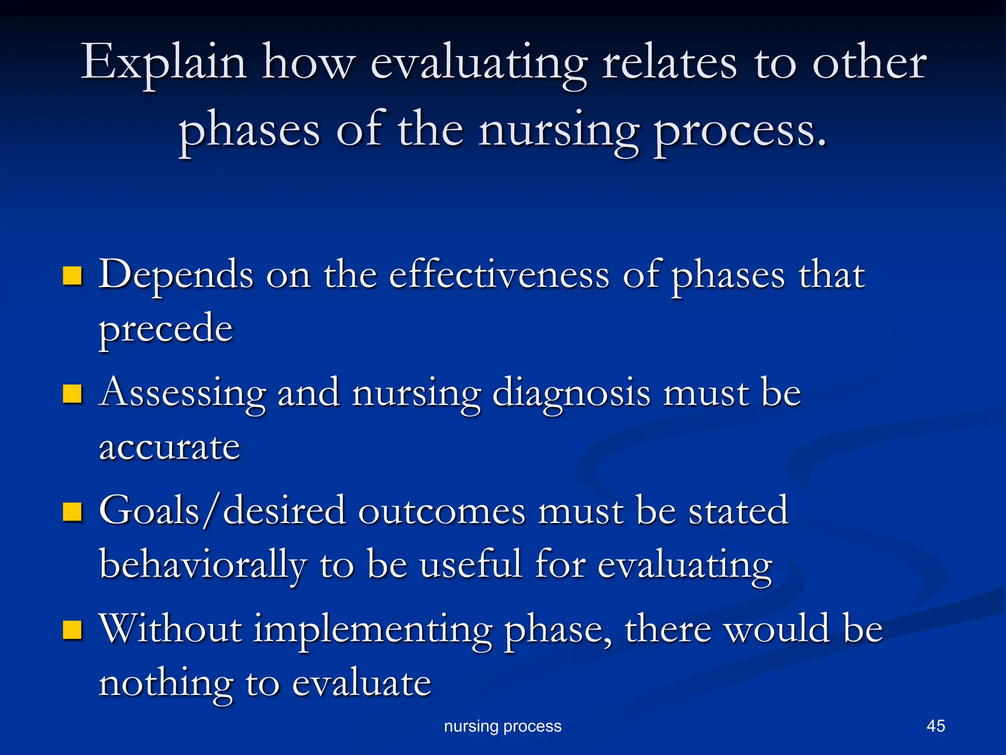 Unit 1 The Nursing Process. presentation | PPT
