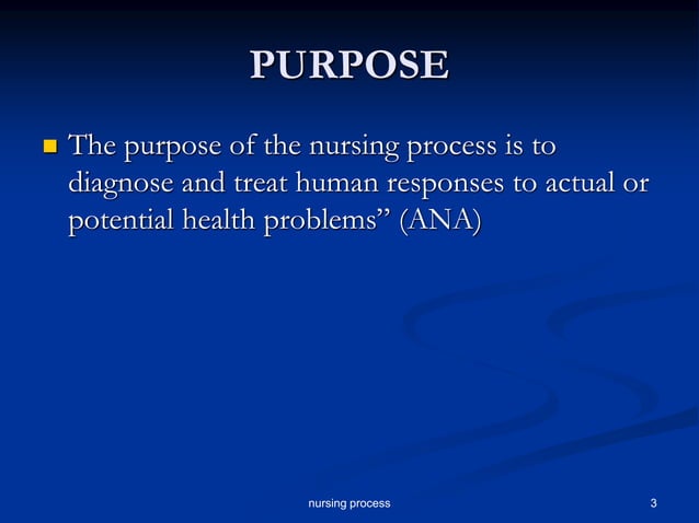 Unit 1 The Nursing Process. presentation | PPT