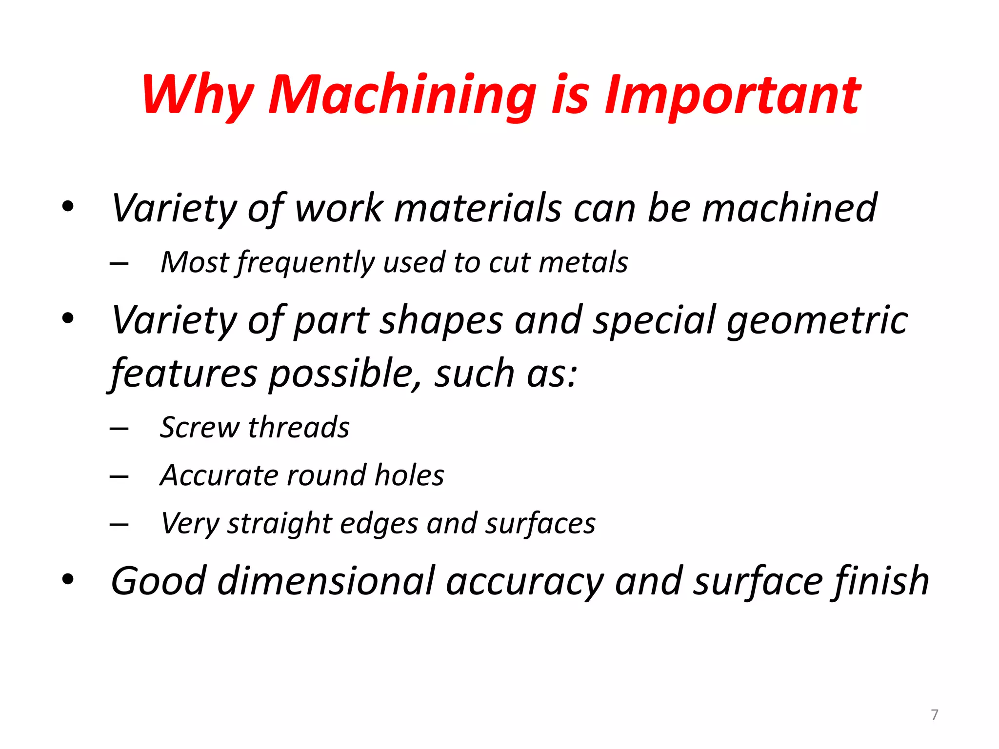 MANUFACTURING TECHNOLOGY-II | PPTX