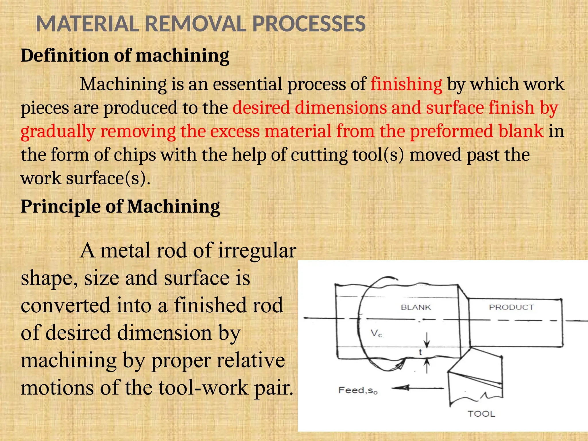 Theory of Metal Cutting Geometry of single-point cutting tool ...