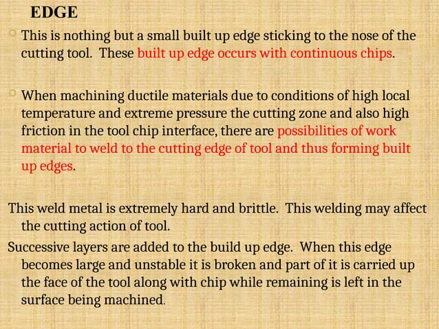 Theory of Metal Cutting Geometry of single-point cutting tool ...