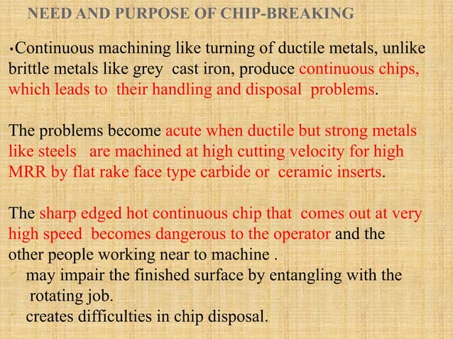 Theory of Metal Cutting Geometry of single-point cutting tool ...