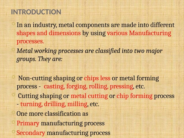 Theory of Metal Cutting Geometry of single-point cutting tool ...
