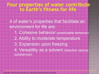 Unit 1 the role of water | PPTX
