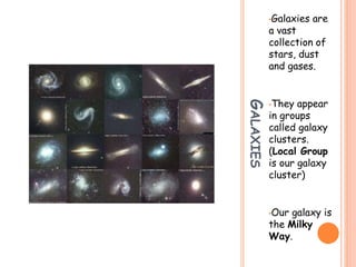 Unit 1 the universe | PPSX