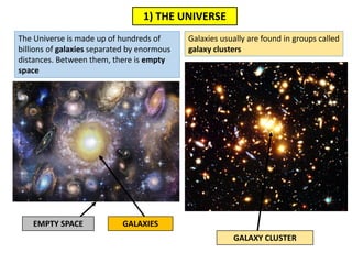 Unit1 the universe and the earth | PDF