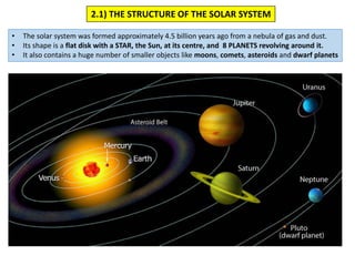 Unit1 the universe and the earth | PDF