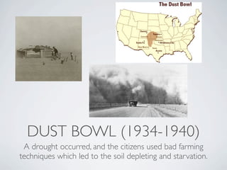 AP Environmental Science: Timeline Review | KEY