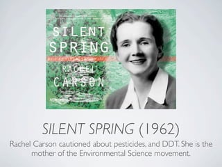 AP Environmental Science: Timeline Review | KEY