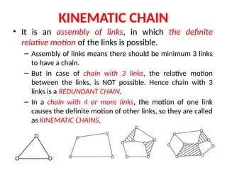 theory of machines of mechanical engineeting | PPTX