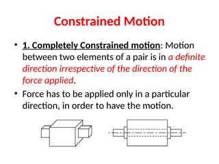 theory of machines of mechanical engineeting | PPTX