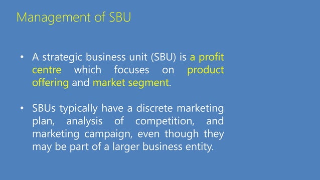 Unit 1 topic sbu | PPT