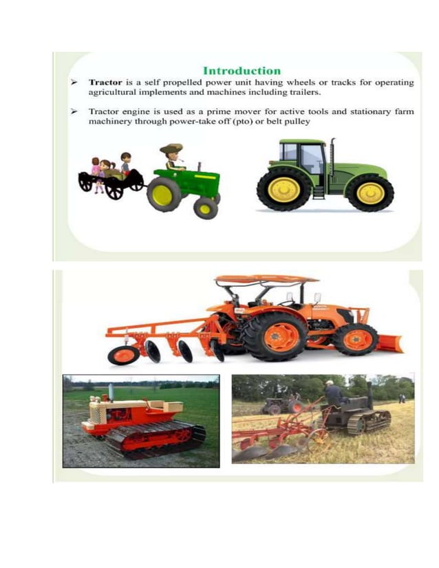 FARM TRACTORS UNIT 1 | DOCX