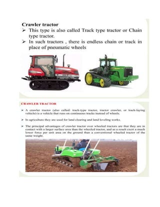FARM TRACTORS UNIT 1 | DOCX