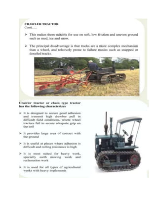 FARM TRACTORS UNIT 1 | PDF