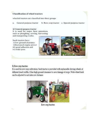FARM TRACTORS UNIT 1 | DOCX